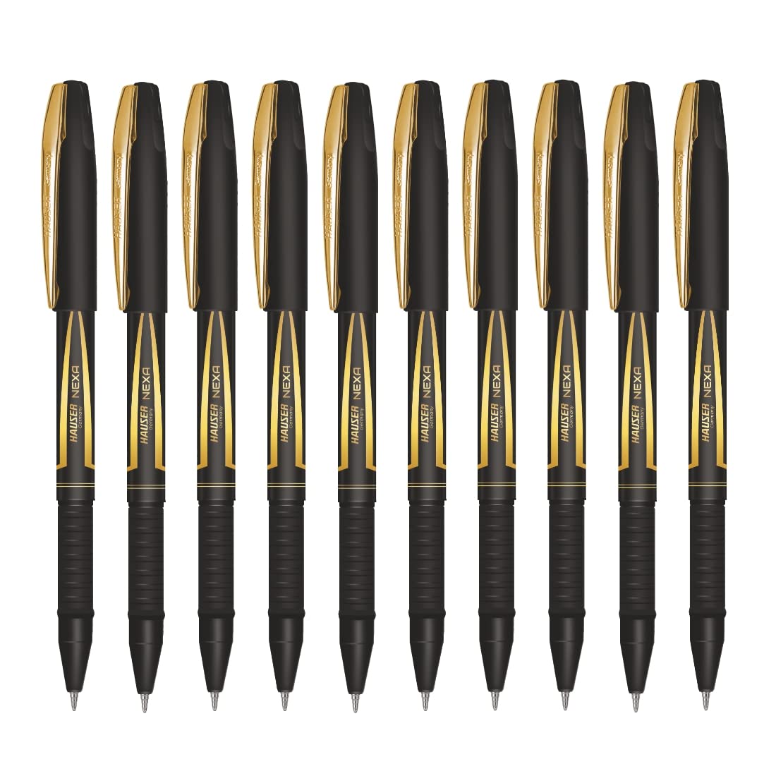 Hauser Nexa Gold Ball Pen Box | Stylish Design with Comfortable Grip ...