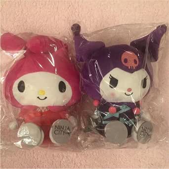 Amazon.co.jp: My Melody Kuromi Ninja Plush Iga City Furusato Tax ...