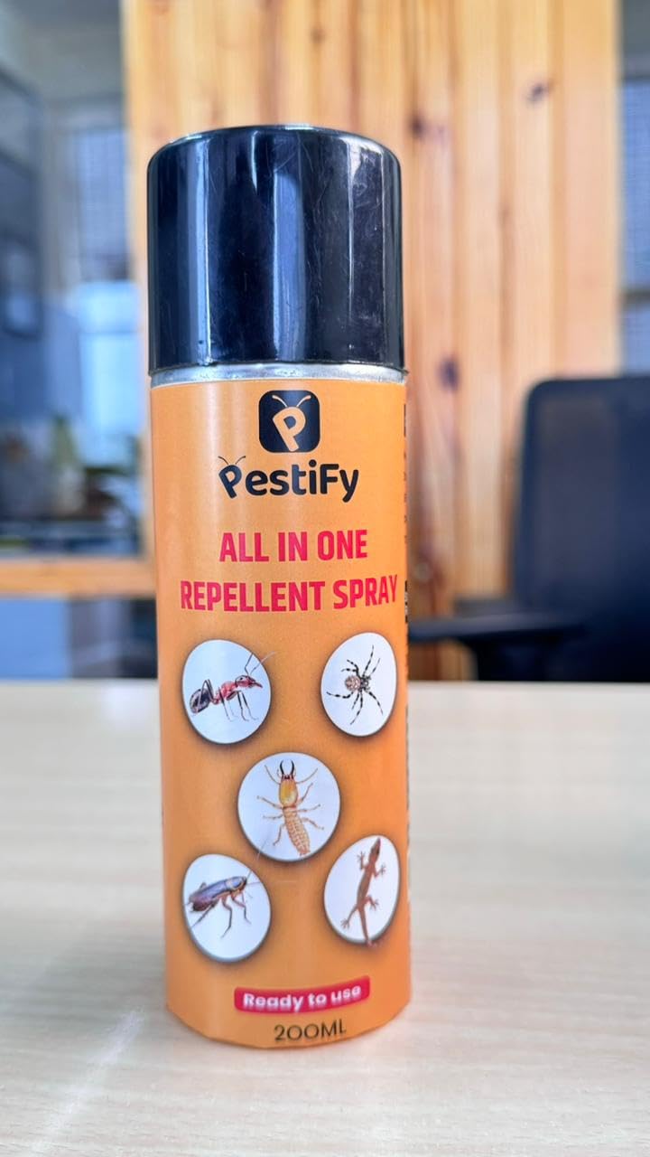 Pestify All-in-One 200 ML Insect Home Control Cockroach,Bedbug,Spider ...