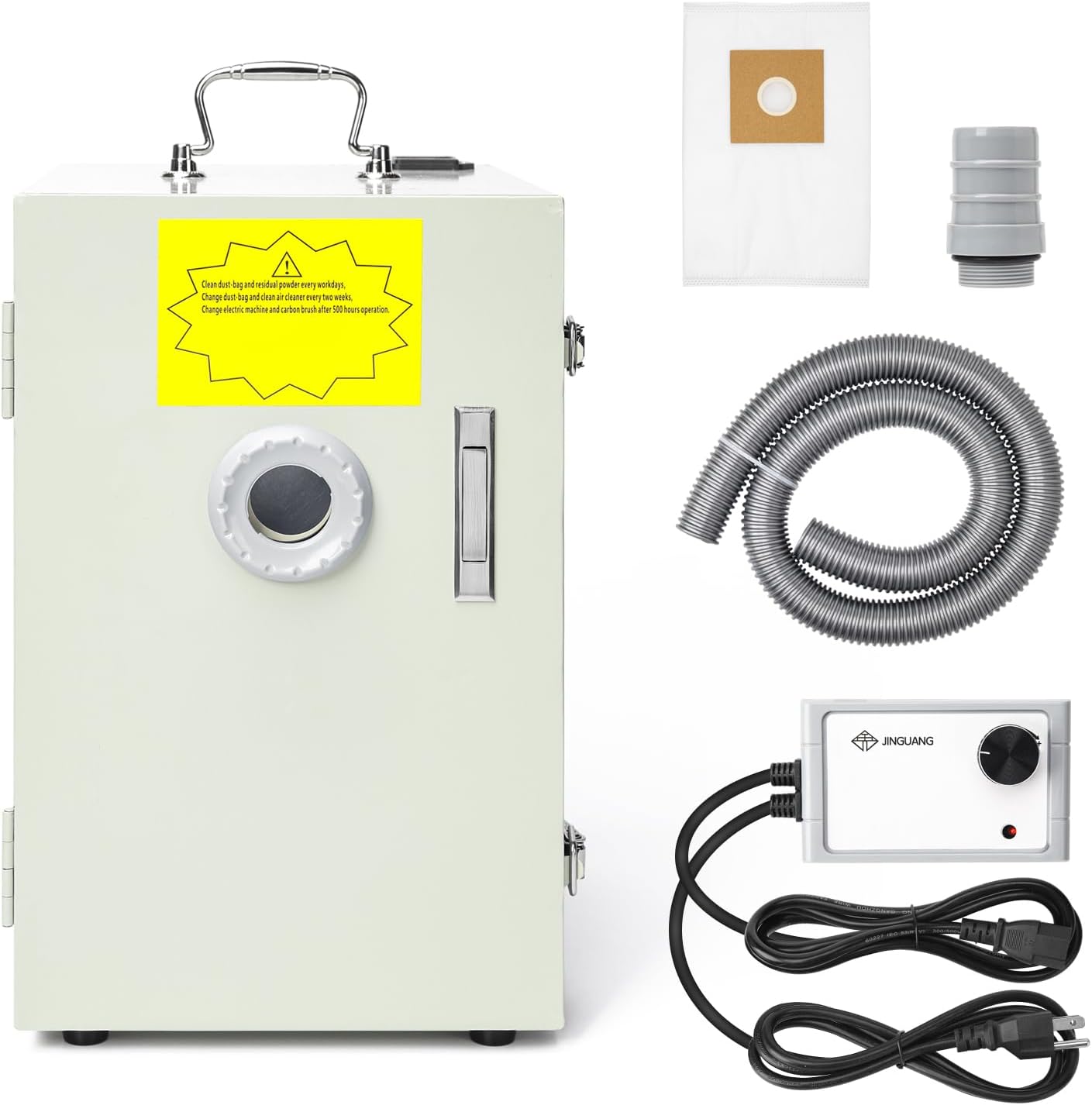 Amazon.com: Yuland Dental Lab Grinding Vacuum Cleaner Single-Row ...