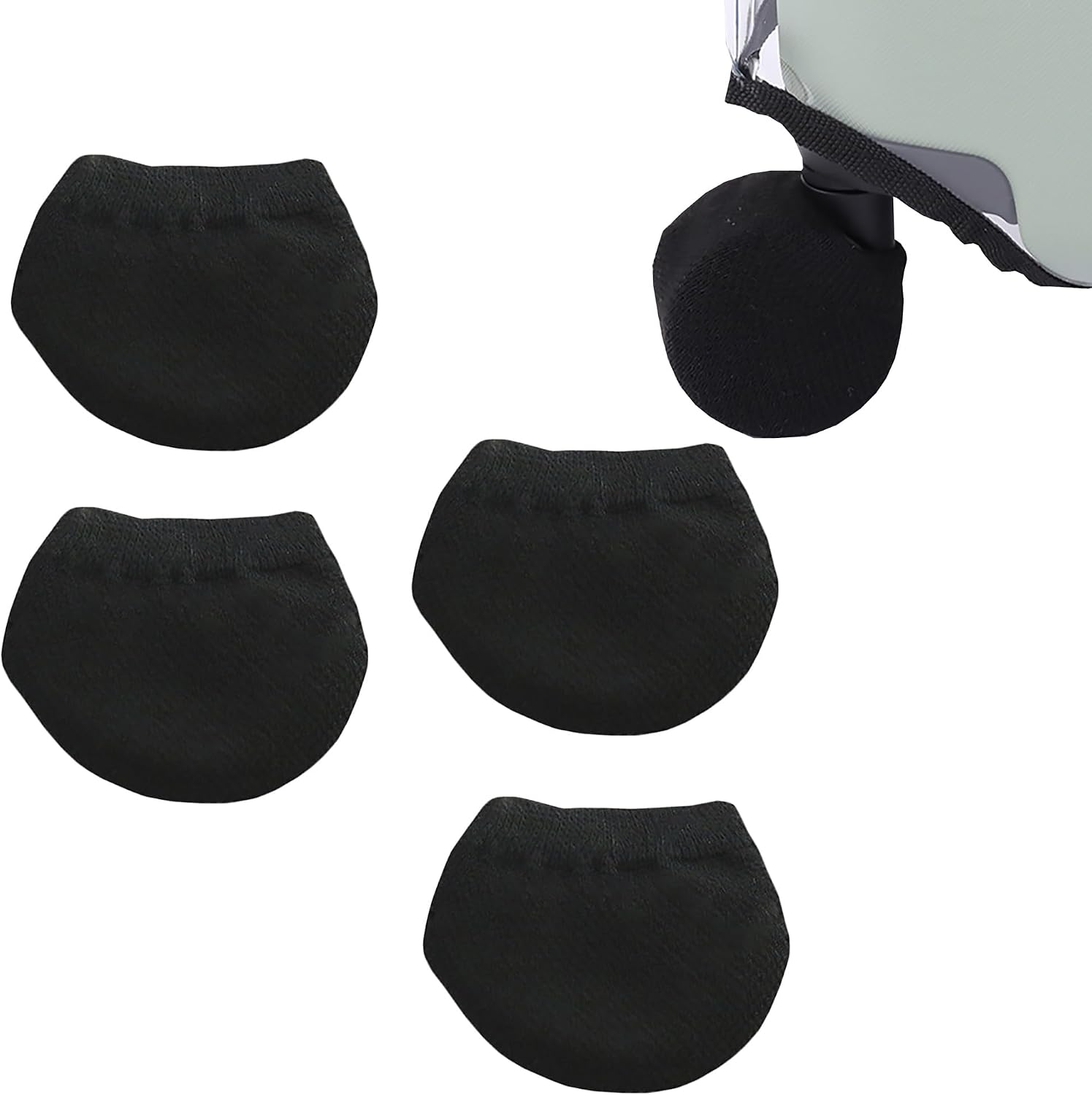 Amazon.com | Luggage Suitcase Wheels Cover Socks - 4pcs Dust Socks to ...