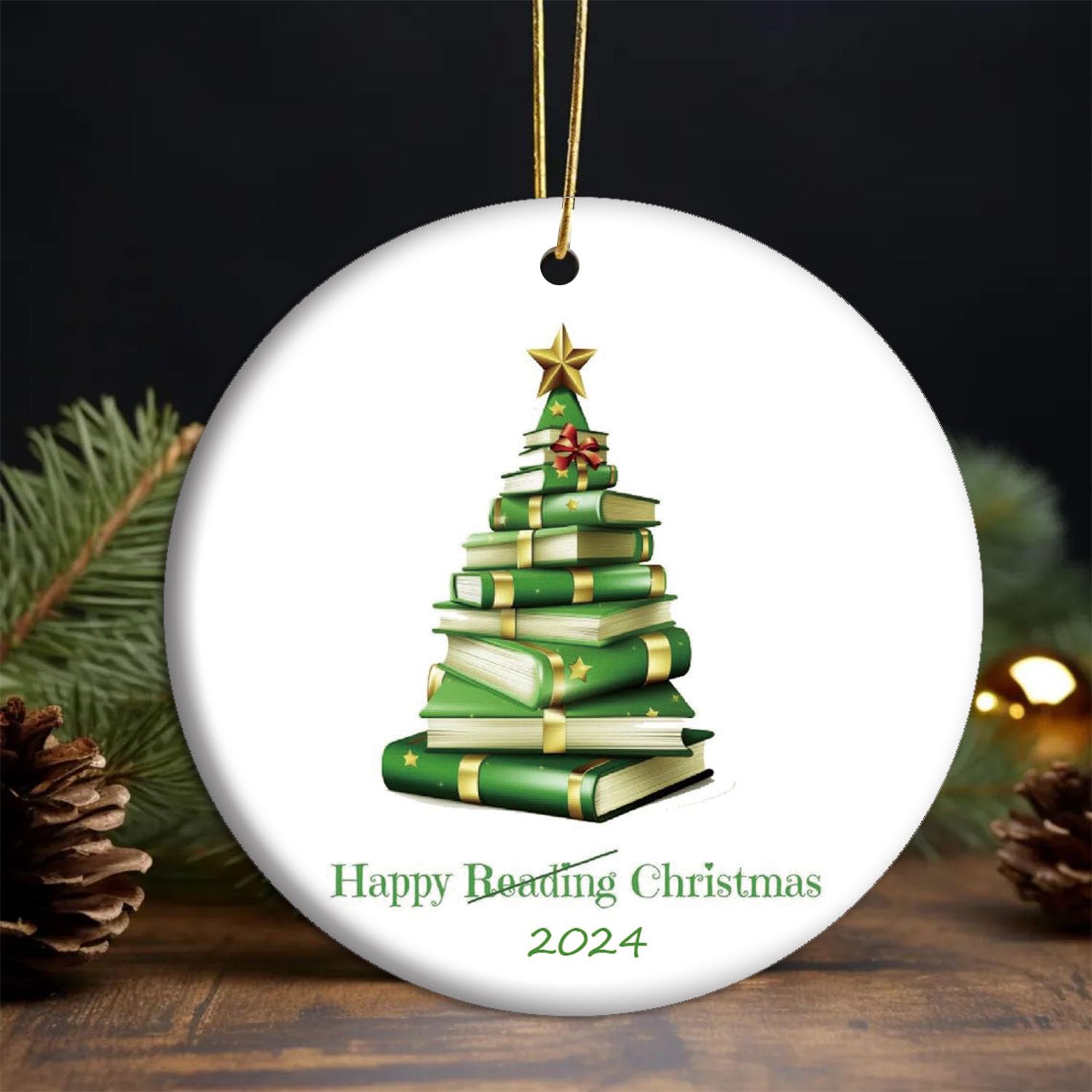 Libro Arbol De Navidad Yo Lo Llamaría Arbol De Emergencia 🎄😅 Me