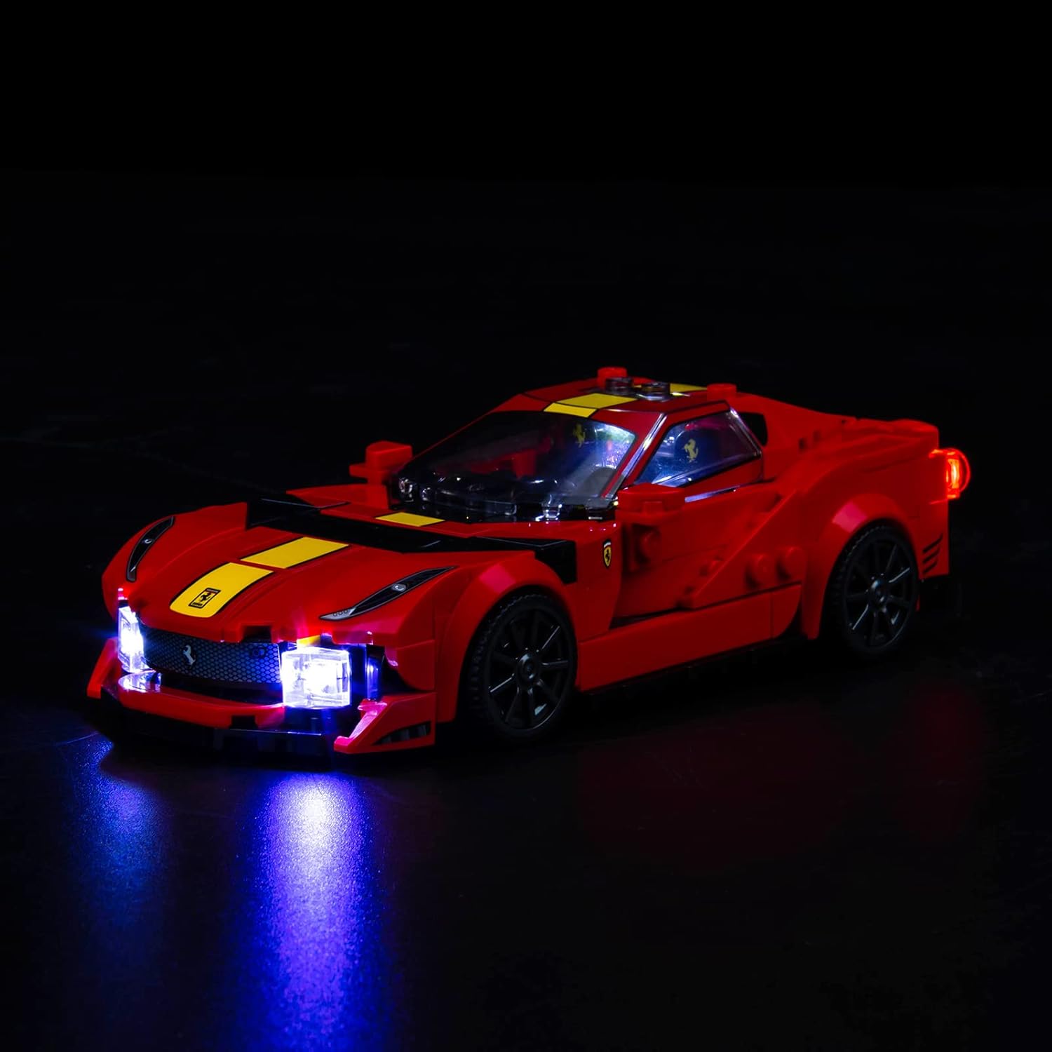 Amazon.com: VONADO LED Light Kit Compatible with Lego Speed Champions ...