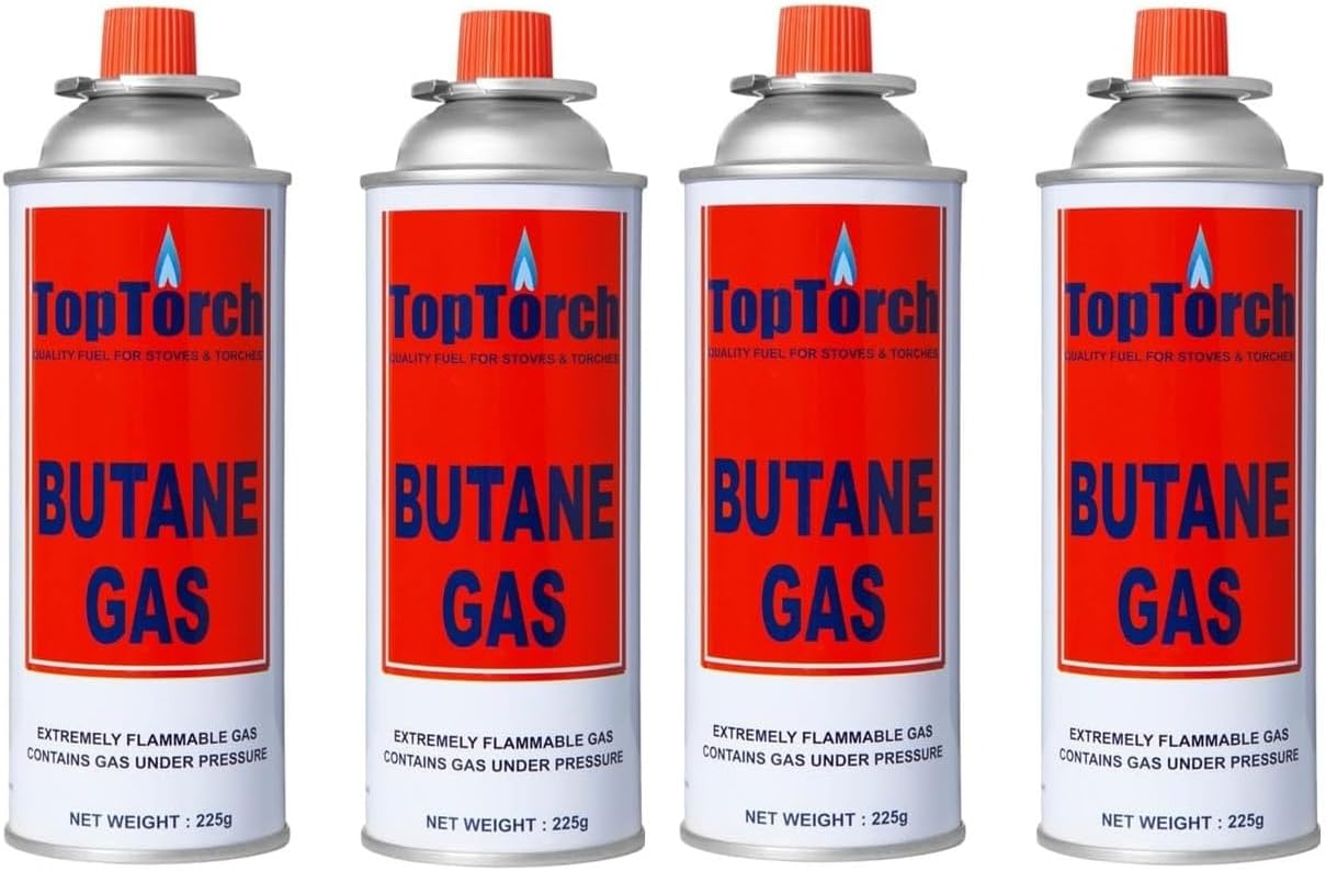 Kofy Gas Can Butane/LPG Single Nozzle With 1Pc Torch Gun + 3 pc Butane ...