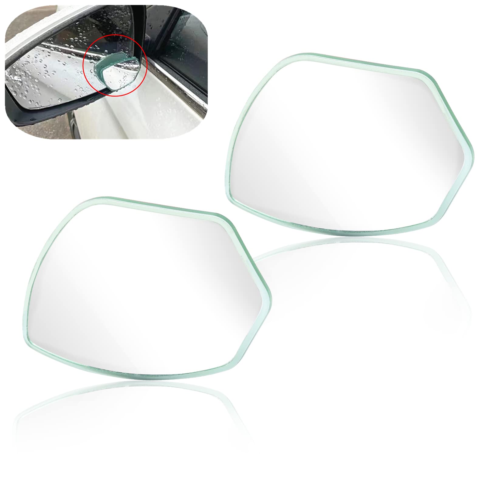 Snapklik.com : Car Rearview Mirrors Adjustable Reversing Auxiliary ...