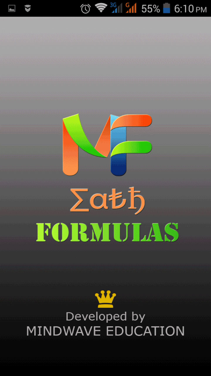 Maths Formulas - App on Amazon Appstore