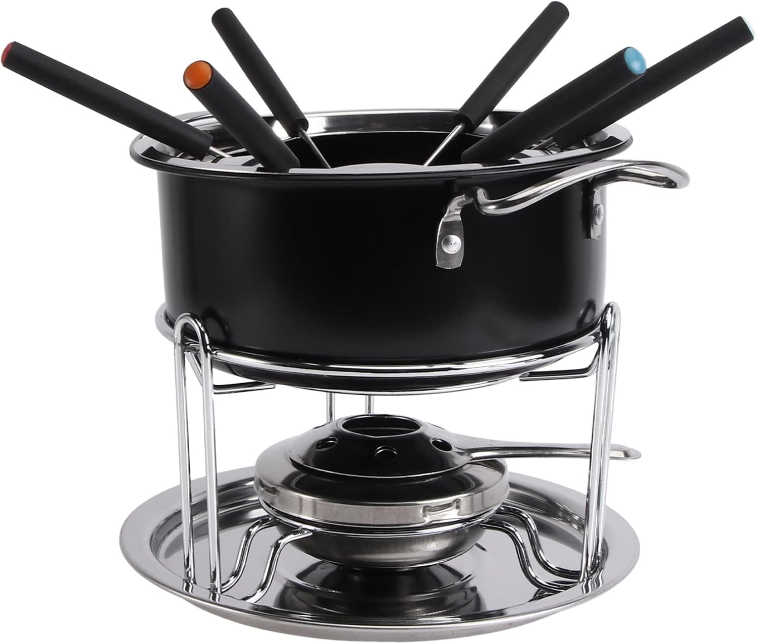 Yardwe 1 Set Chocolate Pot Cheese Fondue Pot Chocolate Fondue Pot ...