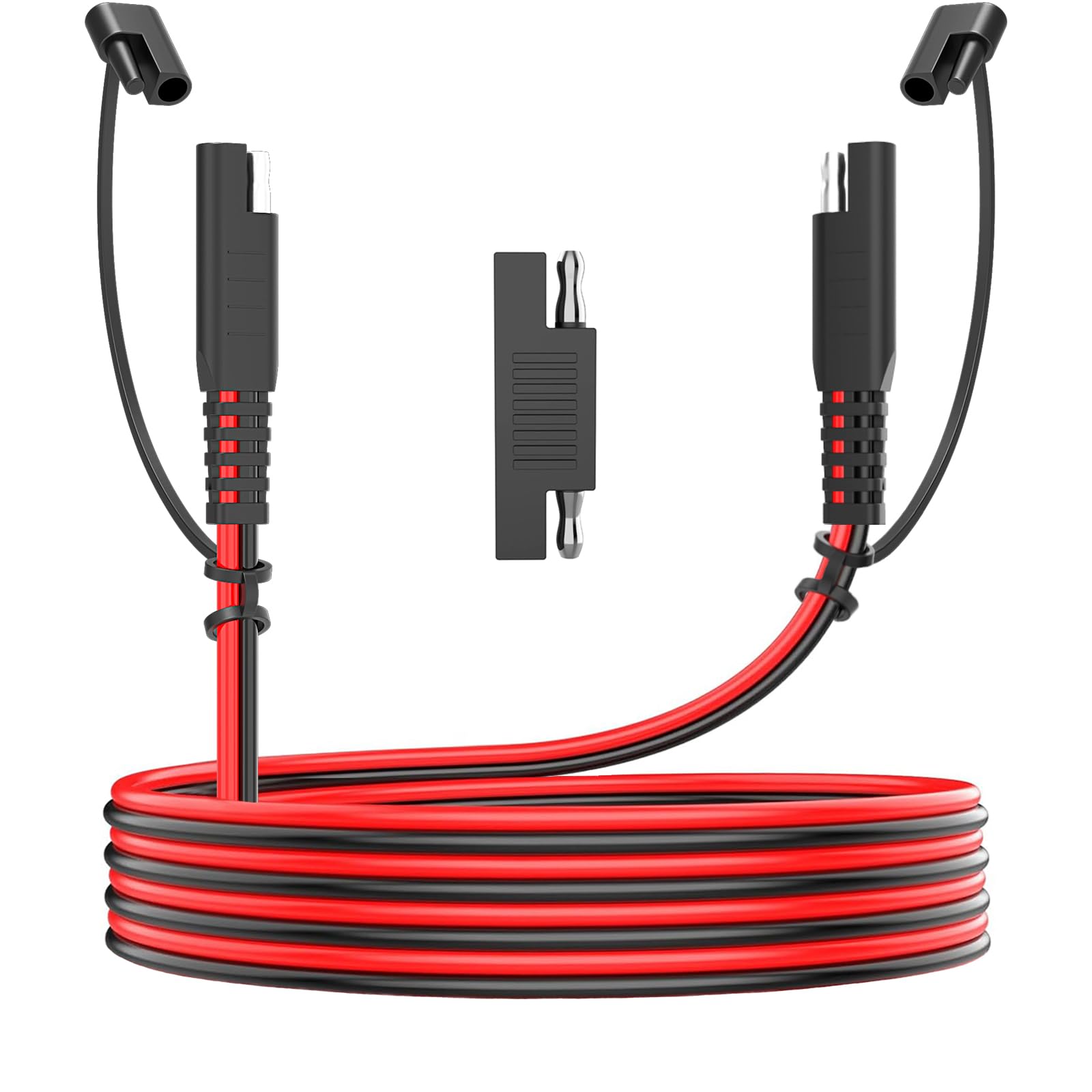 Amazon.com: BBHEJJ 12AWG SAE Extension Cable, 10FT SAE to SAE Extension ...