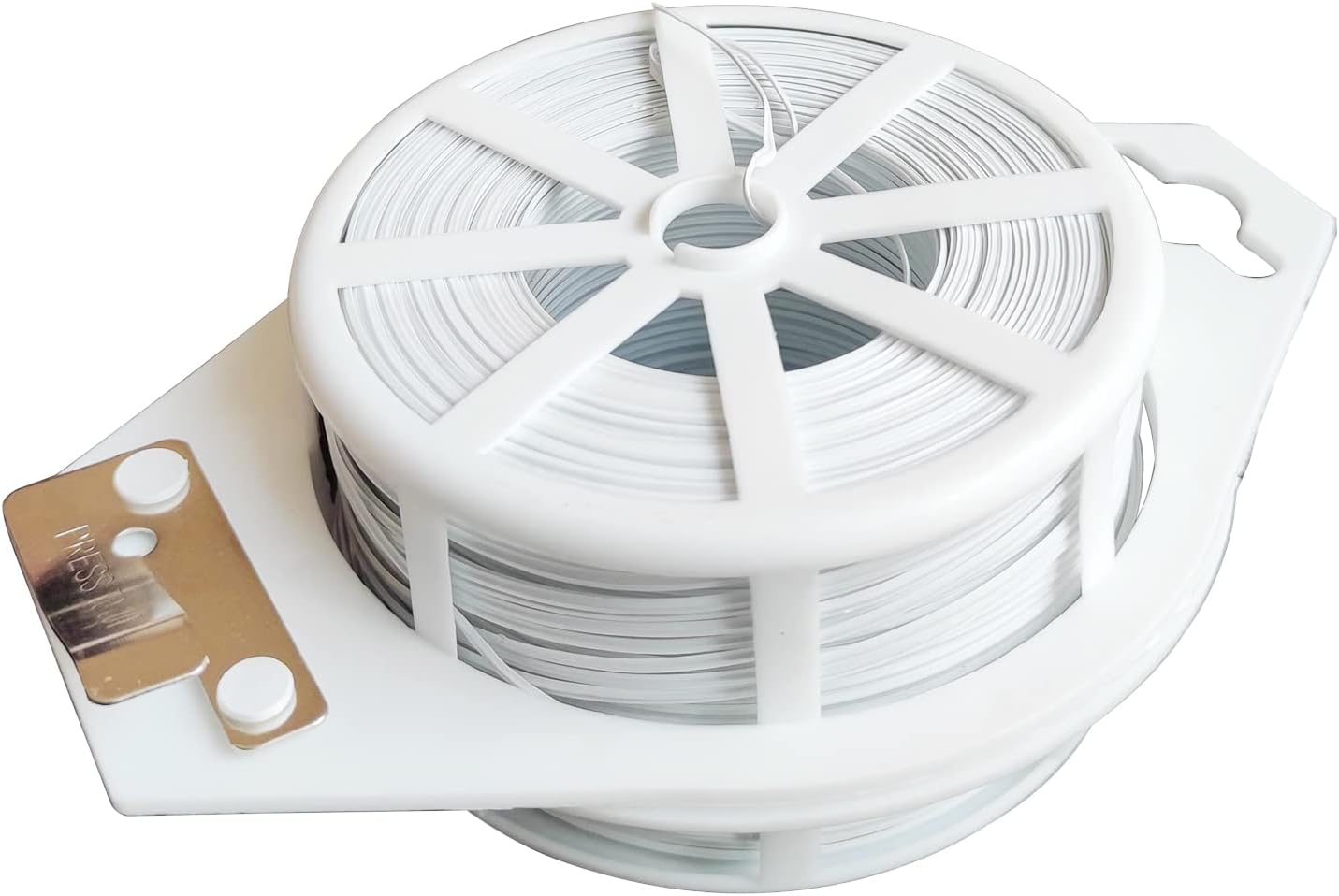 Amazon.com : Dokumaru Twist Ties 656 Feet Plastic Plant with Cutter ...