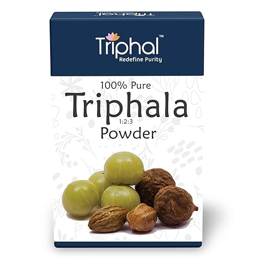 TRIPHAL Triphala Powder 200g | Contains Haritaki, Bibhitaki and Amalaki ...
