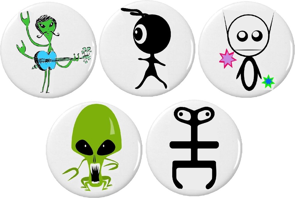 Scary Cartoon Aliens