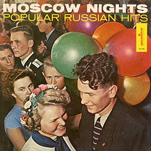Amazon.com: Moscow Nights: Popular Russian Hits : VARIOUS ARTISTS ...