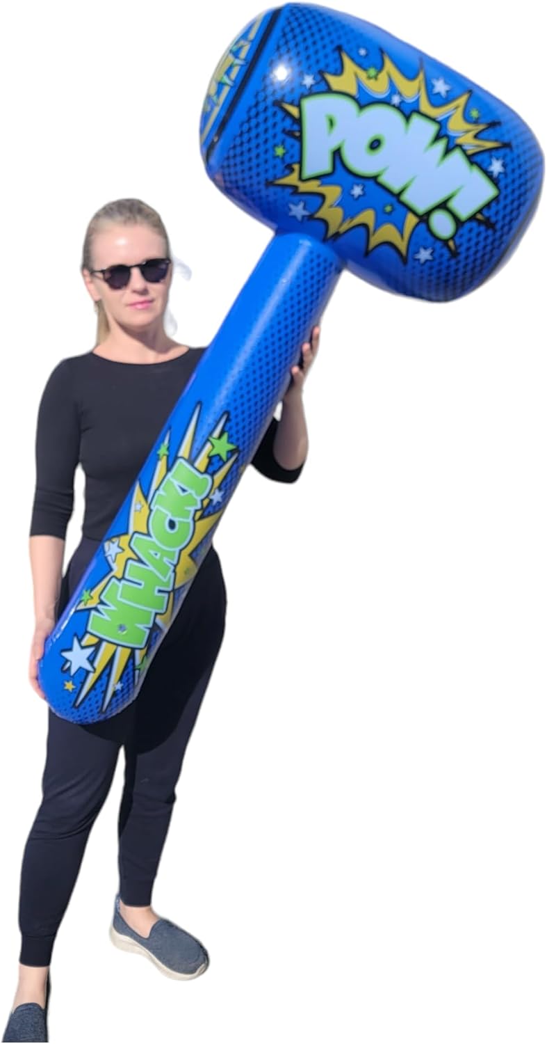 Amazon.com: Huge 52" POW Jumbo Mallet (52" x 24" x 14") Vinyl ...