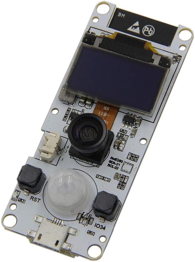 TTGO T-Camera ESP32-WROVER-B OV2640 Camera Module ESP32 WROVER & PSRAM ...
