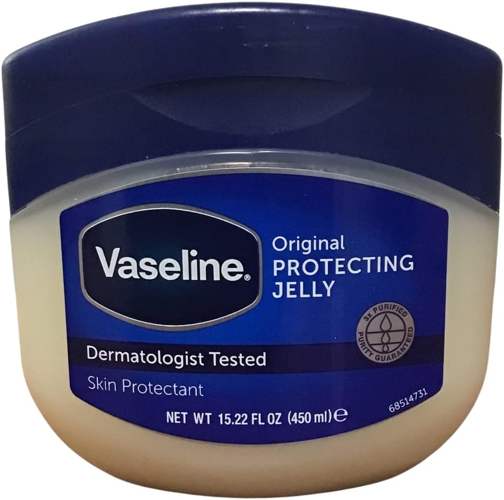 Amazon.com: Vaseline Original Petroleum Jelly 100ml : Beauty & Personal ...