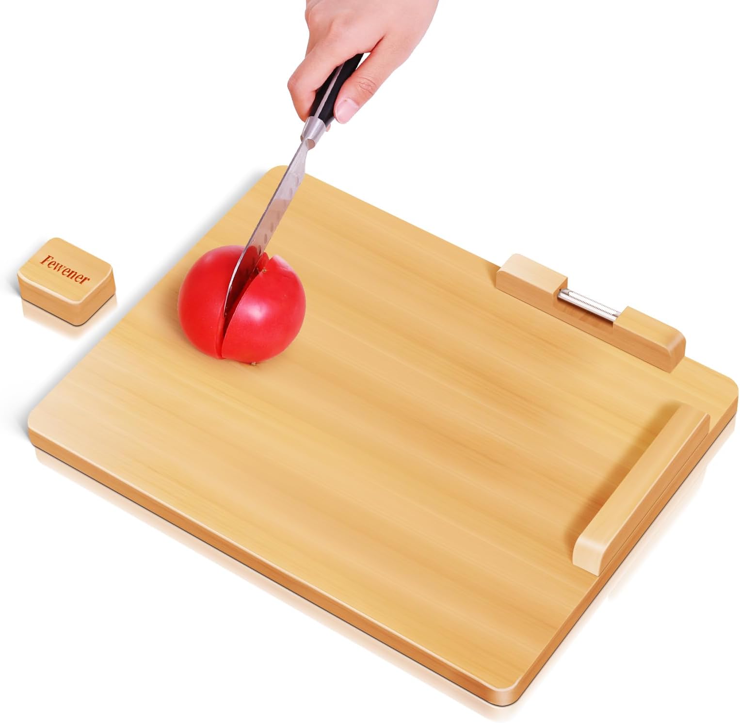 Amazon.com: Fewener Adaptive One-Handed Cutting Board - Lightweight ...