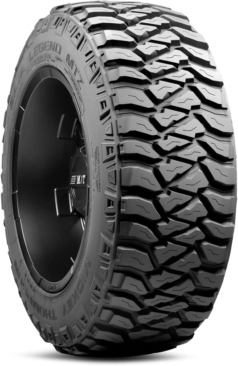 Amazon.com: Mickey Thompson Baja Legend MTZ - 37X12.50R17LT ...