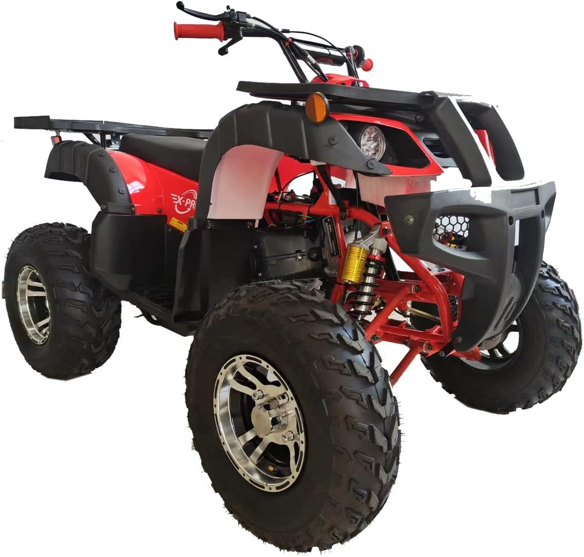 Amazon.com: X-PRO 200 Adult ATV with Automatic Transmission w/Reverse ...