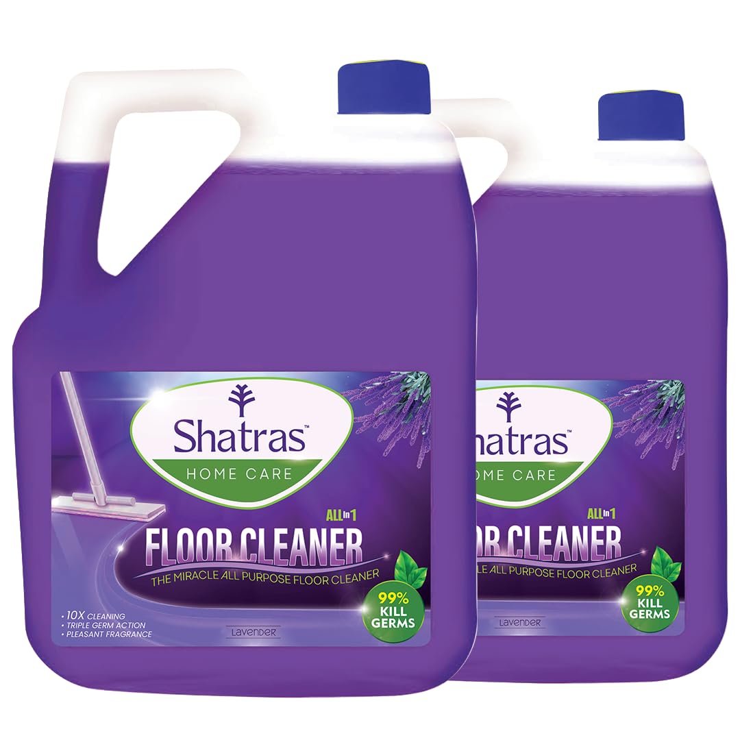 Shatras All In One Lavender Surface & Floor Cleaner - 5 Liter ...