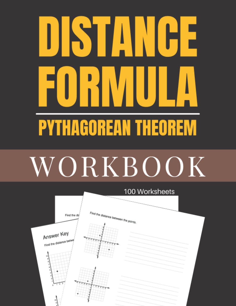 Pythagorean Theorem And Distance Formula Worksheet Answers Eighth