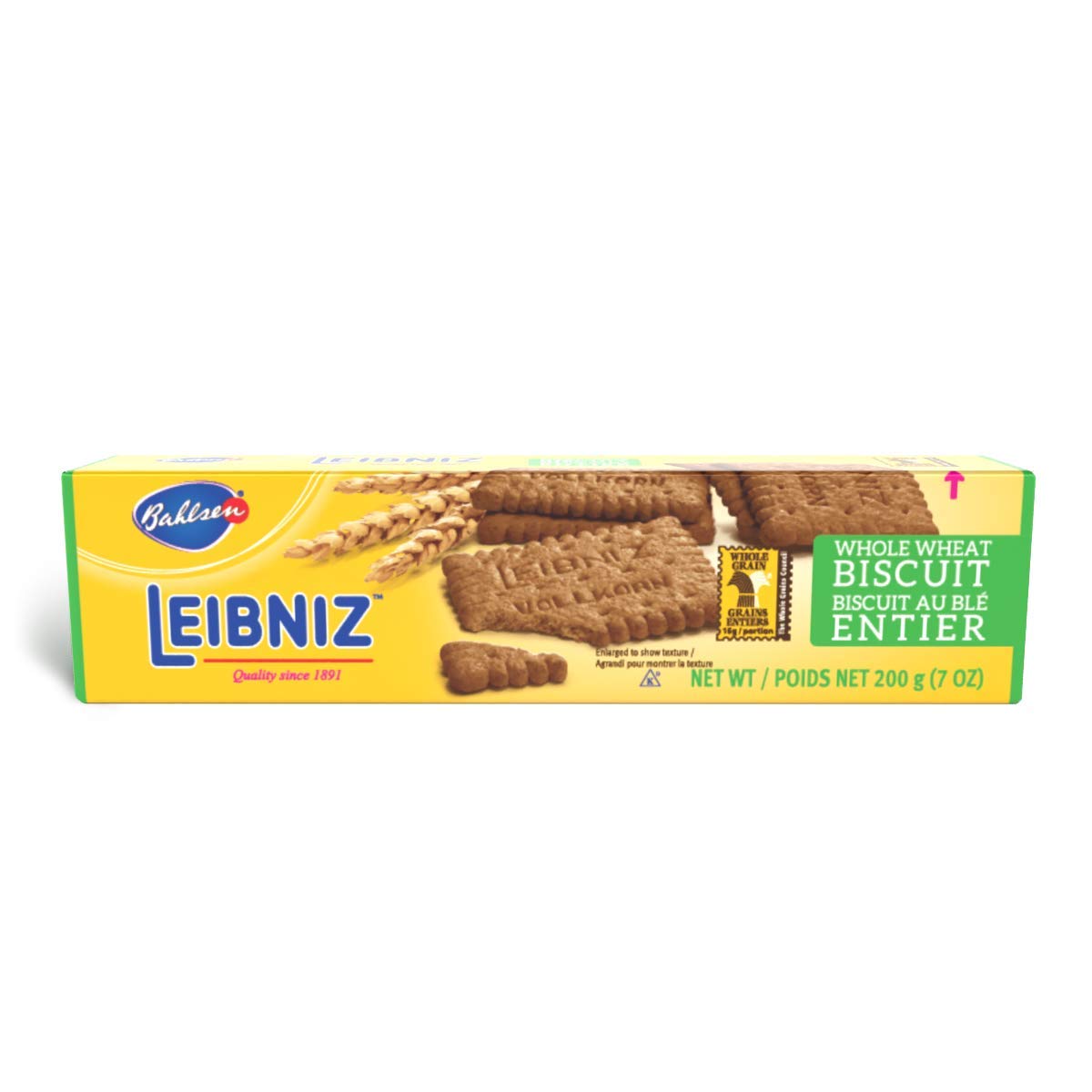 Snapklik.com : Bahlsen Leibniz Whole Wheat Butter Biscuit Cookies