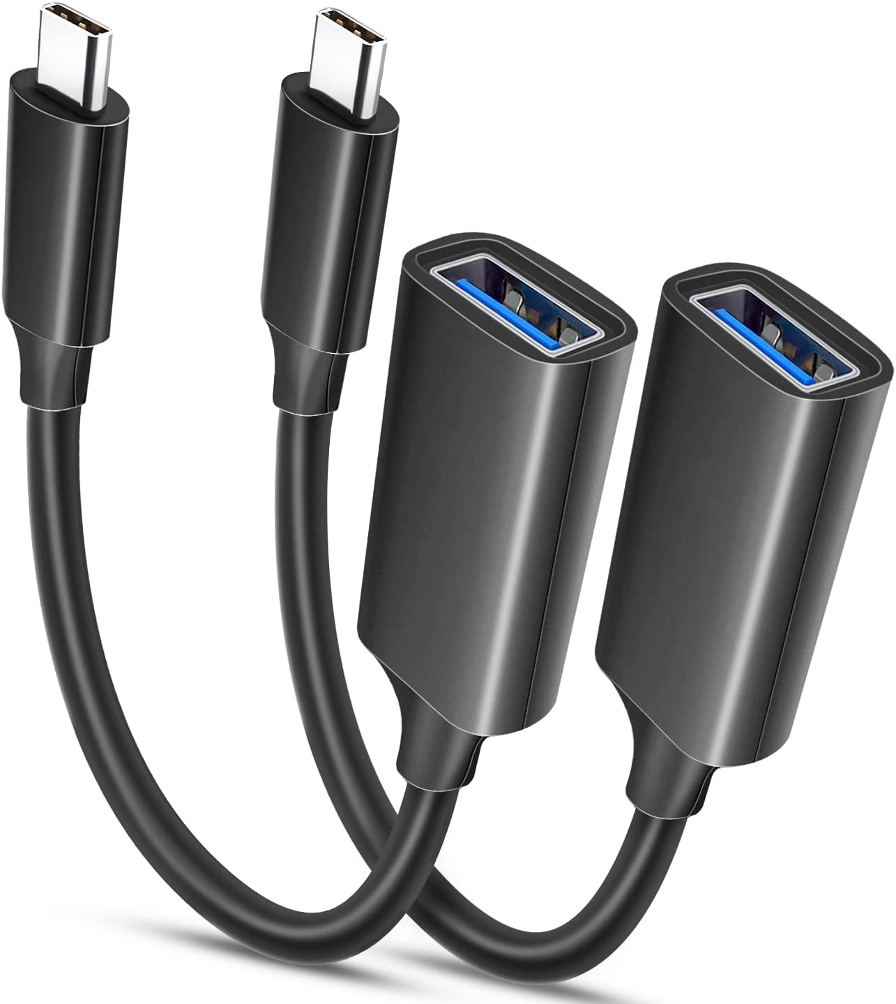 Basesailor USB C Adapter 4 Stück, Typ C Buchse zu USB A Stecker ...