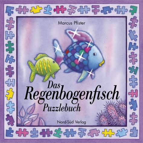 Amazon.com: Regenbogenfisch Puzzlebuch, Das (German Edition ...