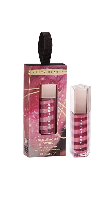 Amazon.com: FENTY BEAUTY Gloss Bomb Swirl Twisted Lip Luminizer, Fussy ...