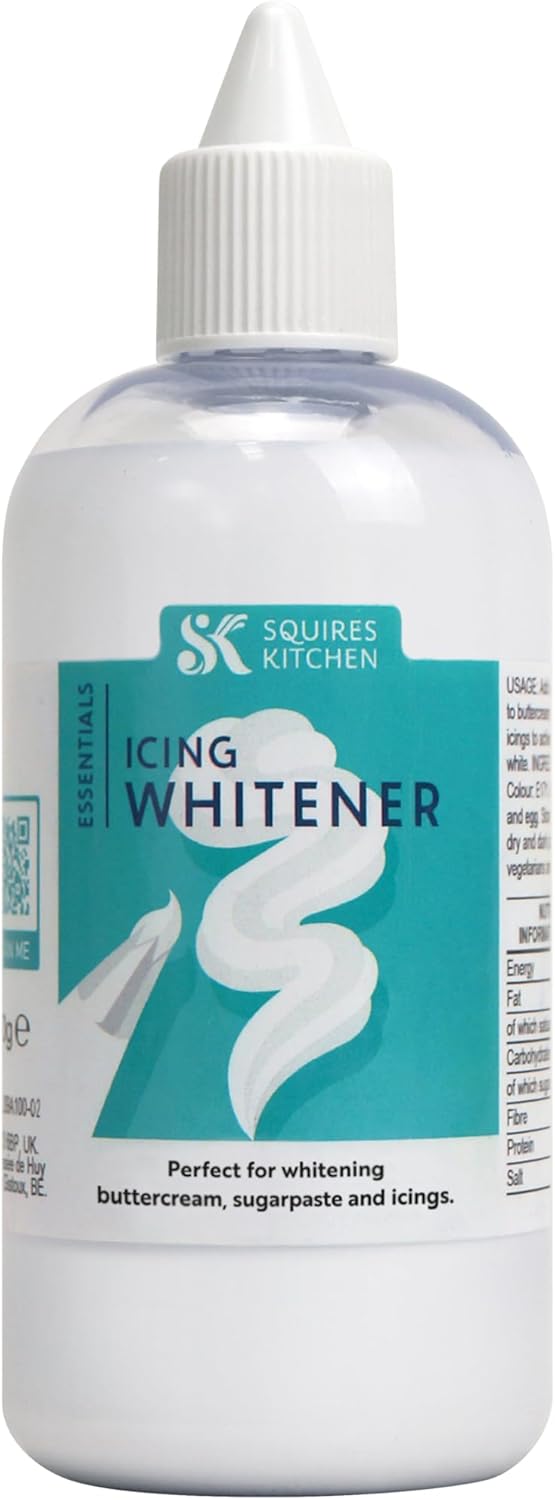 Squires Kitchen Essentials Food Colouring Icing Whitener For Whitening ...