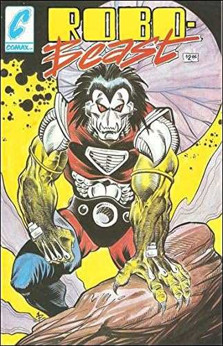 Amazon.com: Robo-Beast #1 VF ; Comax comic book | Butch Burcham ...