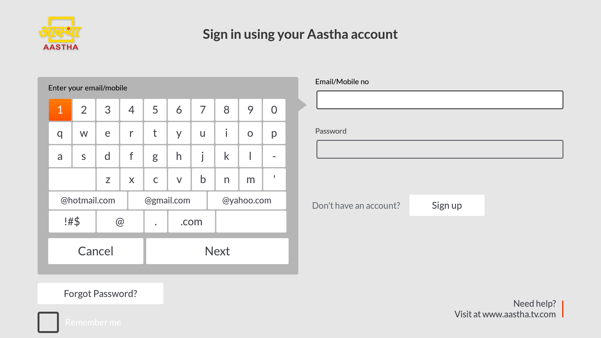 Aastha TV - App on the Amazon Appstore