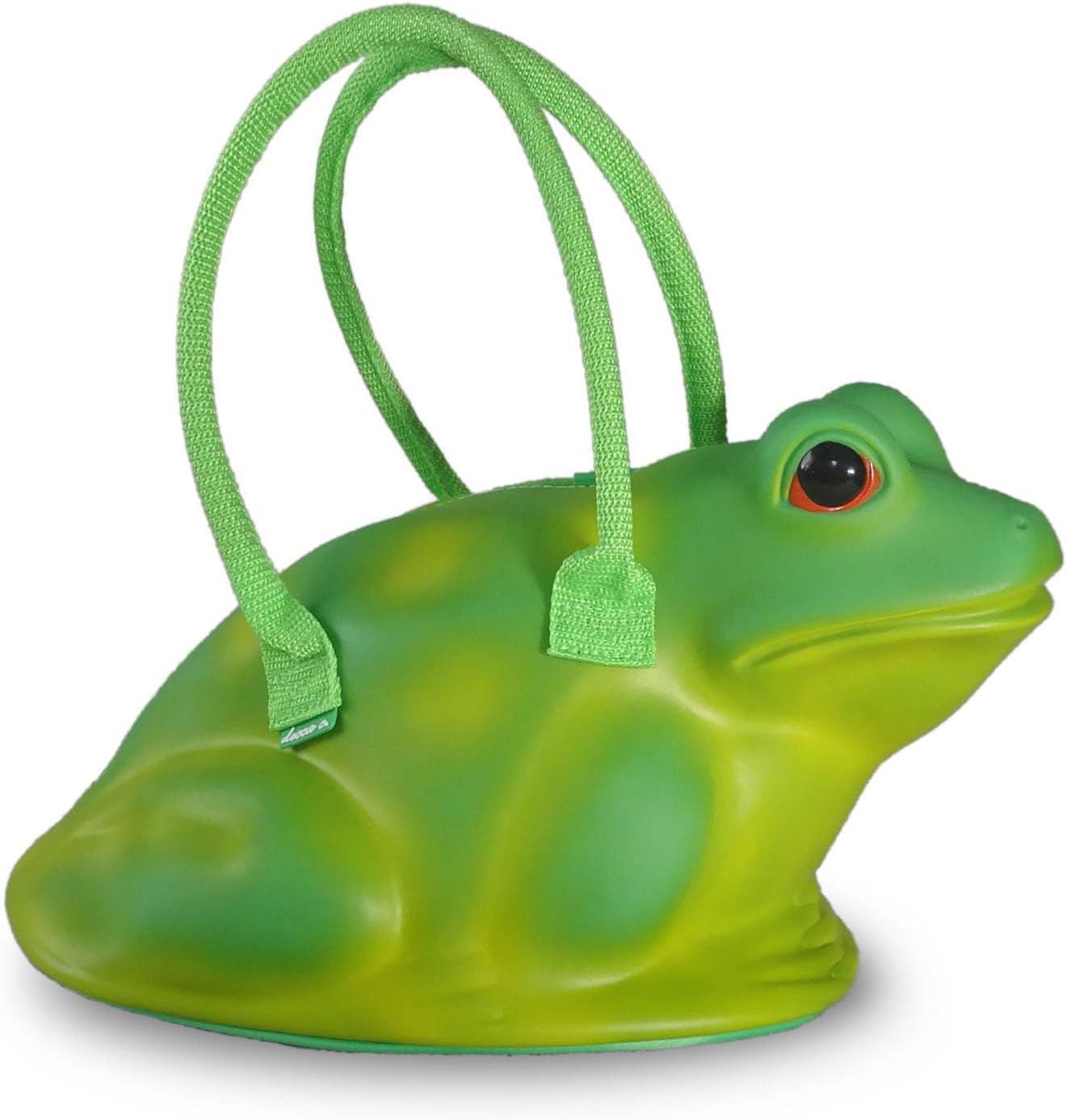 Amazon.com: Original Green Frog Handbag Fun Purse Tote Bag Novelty for ...