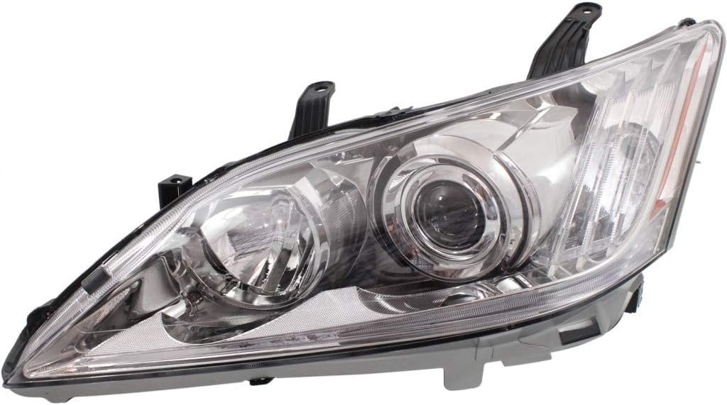 Amazon.com: CarLights360: For 2010 2011 Lexus ES350 HeadLight Assembly ...