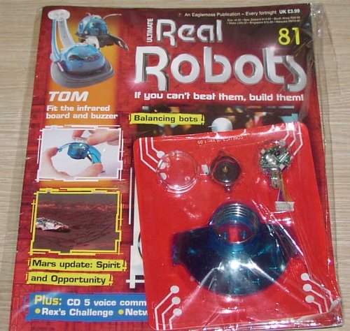 Ultimate Real Robots Magazine: Issue 81 - Tom's Infrared Board and ...