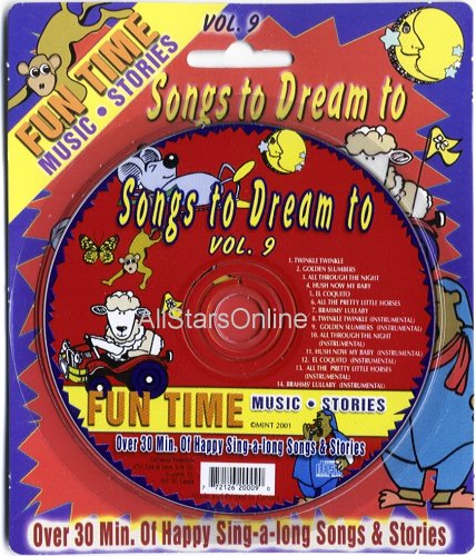 Continental Promotions - Songs to Dream to - Fun Time Music and Stories ...