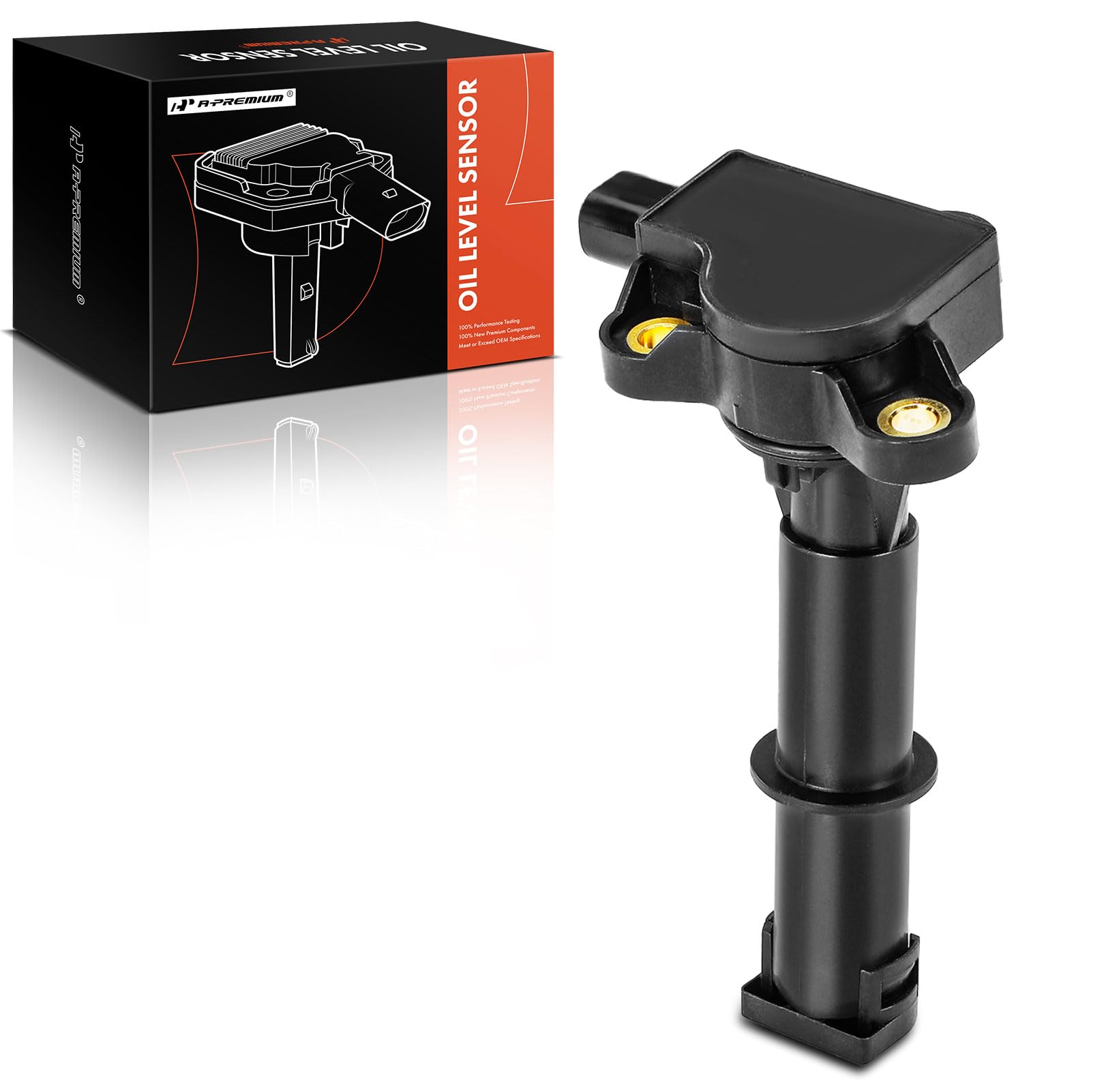 Sensor de nivel de aceite de motor A-Premium compatible con Mercedes ...