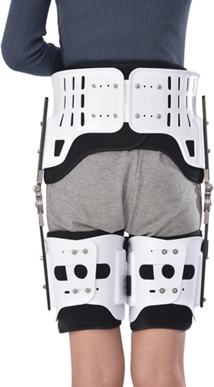 Hip Abduction Orthosis Post Op Hip Abduction Brace Adult Hinged ...