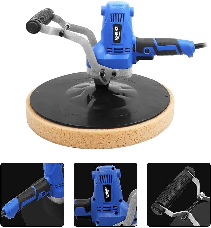 Buy 850W Electric Concrete Cement Mortar Trowel Wall Plaster Surface ...