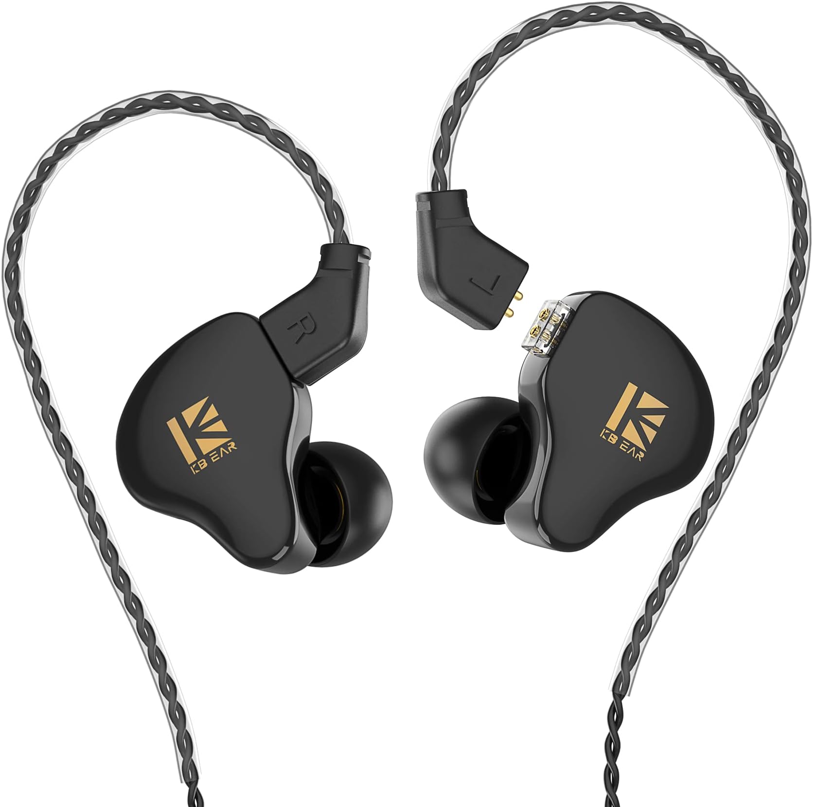 Amazon.com: KZ Castor in-Ear Monitor Dual-Dynamic Drivers Headphones ...