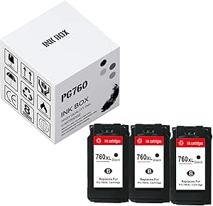 Amazon.com: 760XL Ink Cartridge Remanufactured Replaceable Ink for ...
