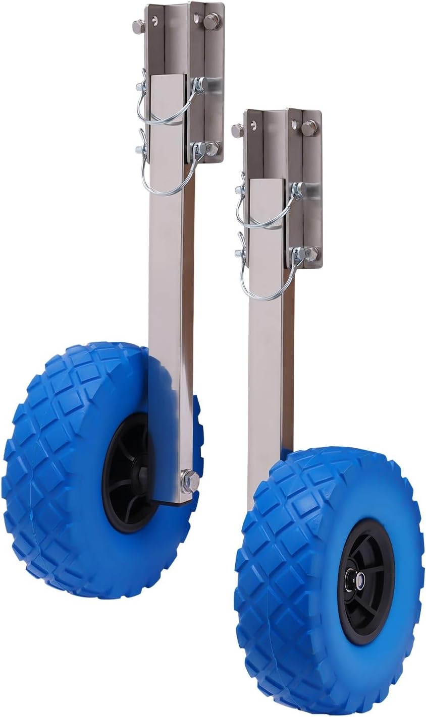 Stainless Steel Aluminum Boat Launching Wheel Dolly Nepal | Ubuy