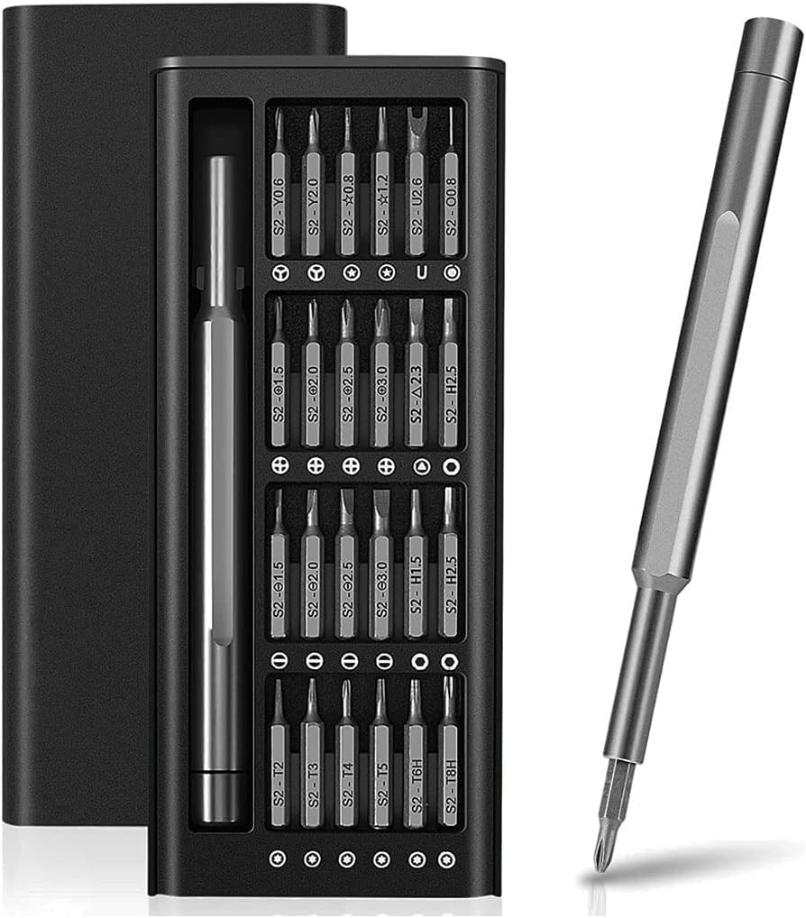 Plan4Buy 24 In 1 Mini Precision Screwdriver Set with Magnetic Head & S2 ...