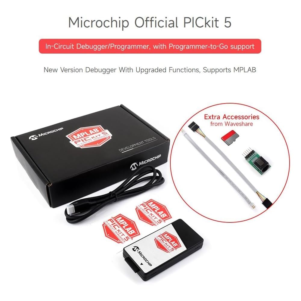 Microchip MPLAB PICkit 4 In-Circuit Debugger Chile | Ubuy
