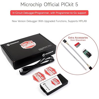 Microchip MPLAB PICkit 4 In-Circuit Debugger Chile | Ubuy