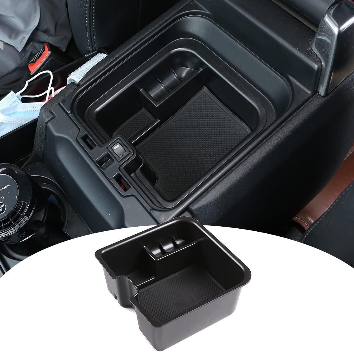 DIYUCAR For Landrover Discovery 4 2014-2016 Black Palstic Car Center ...