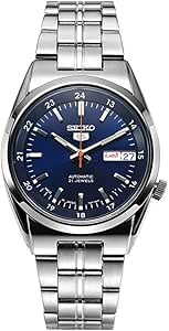 Amazon.com: Seiko Seiko 5 Seiko 5 Automatic Watch SNK563J1, Bracelet ...