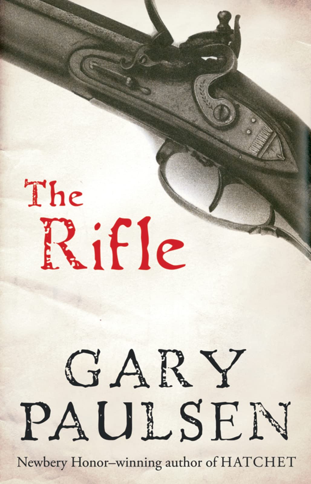 Amazon.com: The Rifle: 9780152058395: Paulsen, Gary: Books