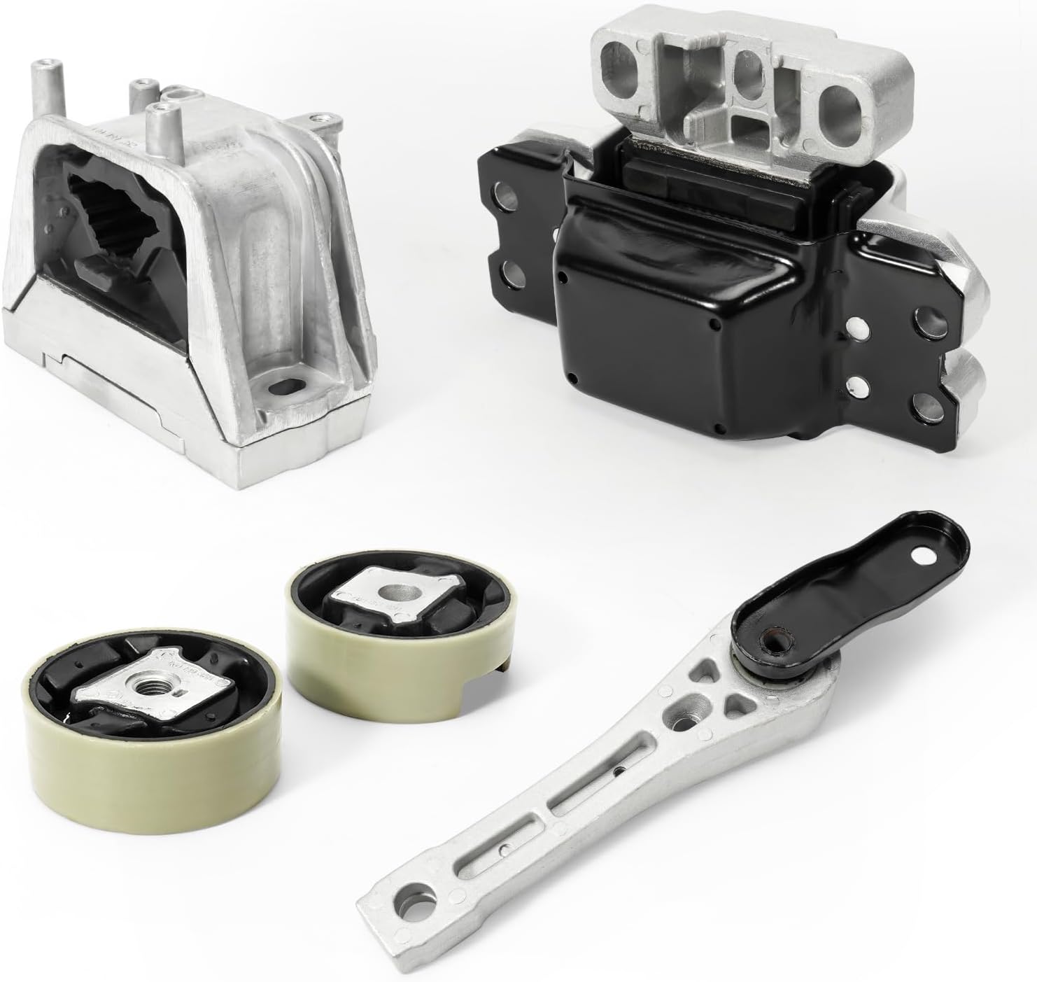 Amazon.com: TRANSMISSION MOUNT KIT, 3 PC, 66-72 VW TYPE 1 BEETLE ...