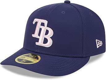 Amazon.com: New Era TB Tampa Bay Rays 59FIFTY LP Low Profile 2024 ...