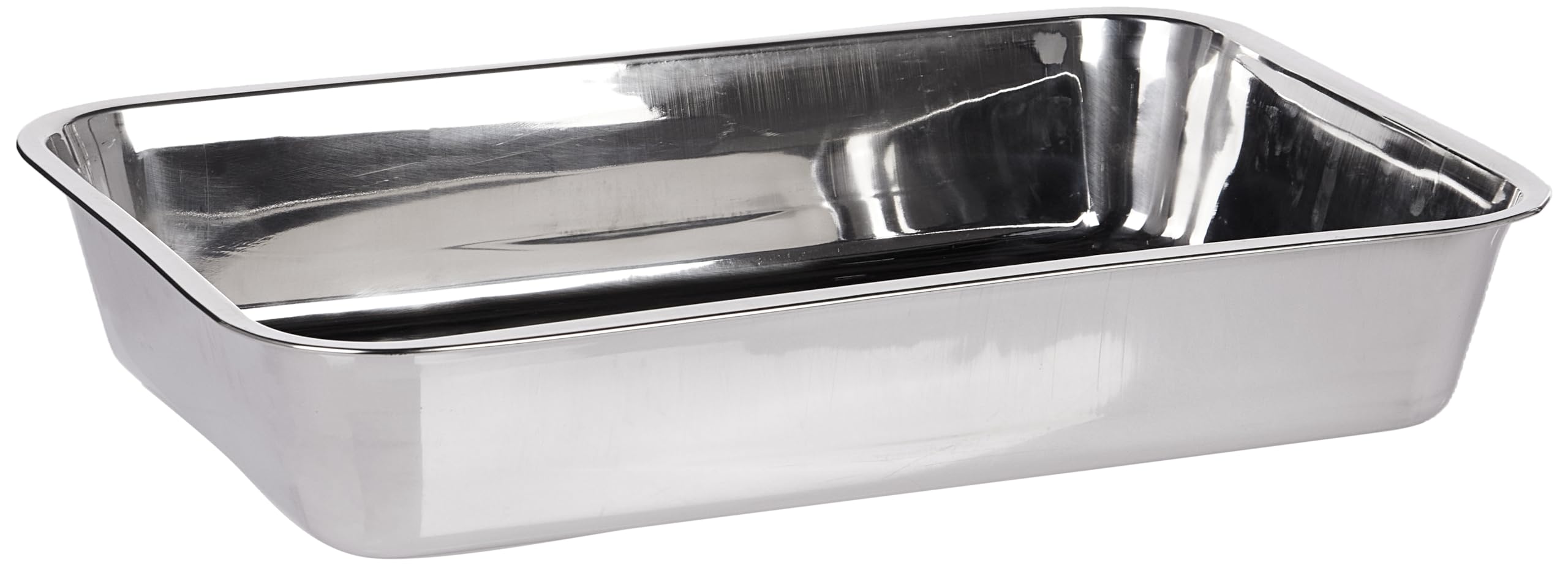 Royalford Stainless Steel Rectangular Tray 55CM: Buy Online at Best ...